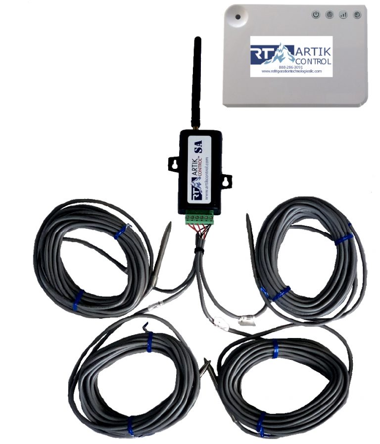 ArtikControl™ SA | Refrigeration Monitors, Refrigerant Monitor System